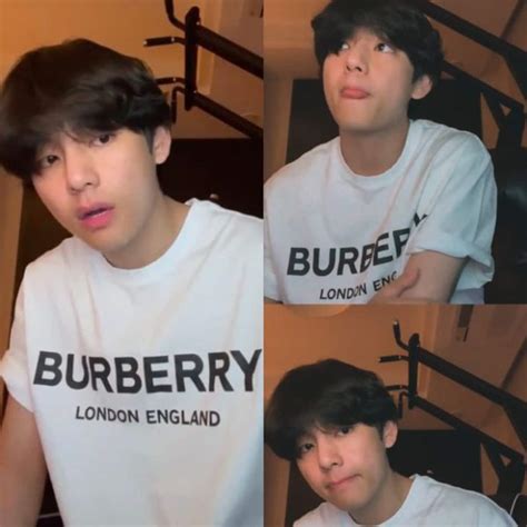 Bts Singer V Aka Taehyung Posts New Song On Social Media Before