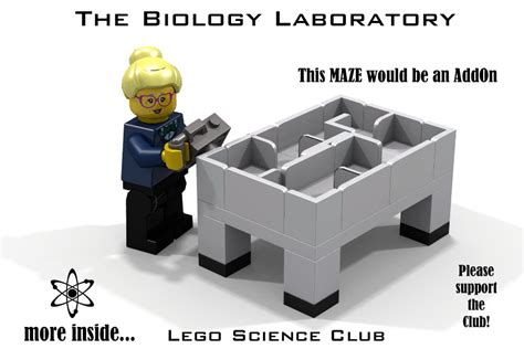 Lego Ideas Product Ideas The Biology Laboratory Lego Science Club Part3