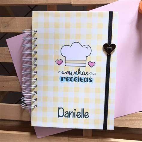 Caderno De Receitas Shopee Brasil