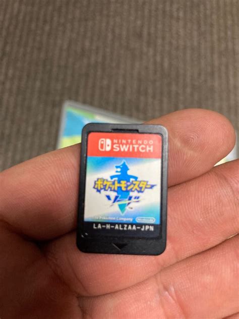 Yahooオークション ポケットモンスター Switch Nintendo ソード ソ