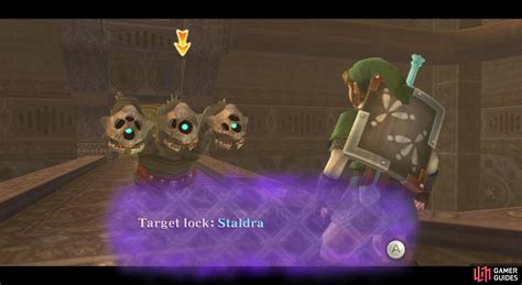 Staldra Regular Enemies Enemy Data The Legend Of Zelda Skyward