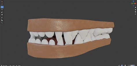 Zoe Anthro Fox 3d Model By Cm Studios