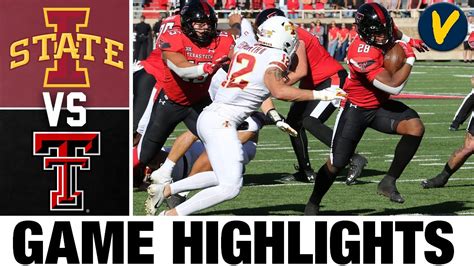 Iowa State Vs Texas Tech Cyclones And Red Raiders Clash
