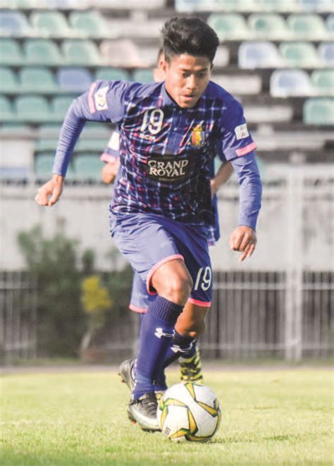Hantharwady Winger Hein Htet Aung To Join Malaysian Football Club