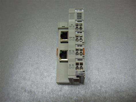 Ethercat Coupler For E Bus Terminals Elxxxx 88 00