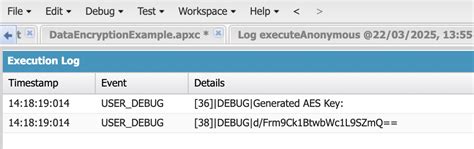 data encryption in salesforce apex apex hours