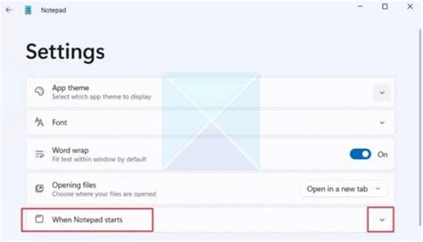 Stop Notepad From Opening Last File In Windows 11