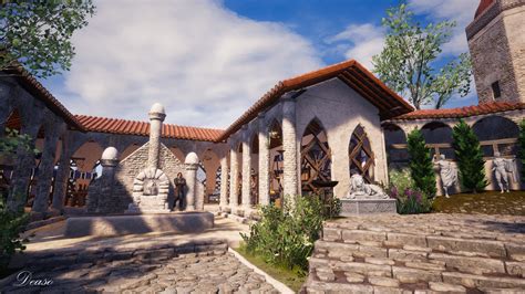 A Byzantine City In Conan Exiles Why Not Rconanexiles