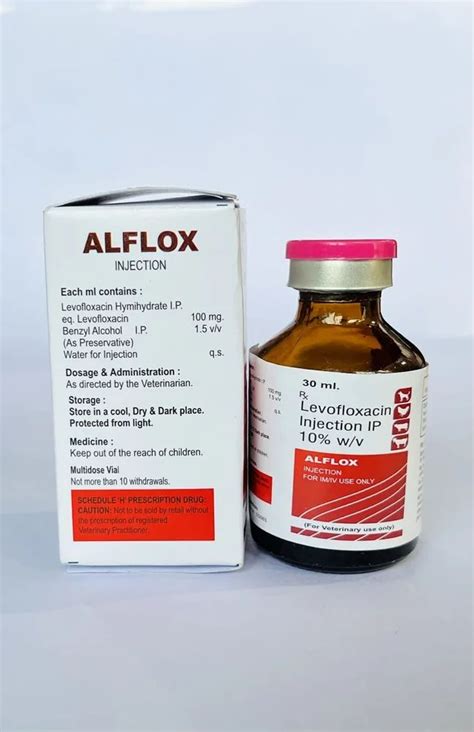 30ml Levofloxacin Injection Ip At ₹ 42 Box Levofloxacin Injection In Karnal Id 2849948288288