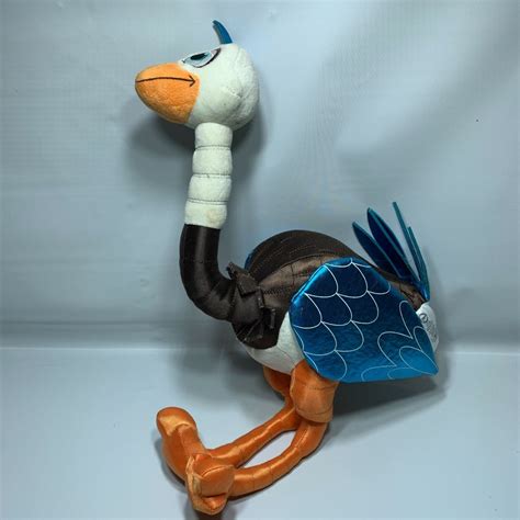 Walt Disney Miles From Tomorrowland Merc Ostrich 20 Plush Plushie Stuffie