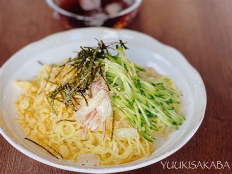 ささっと簡単、暑い日に嬉しい、さっぱりつけ麺レシピ！ ゆうき酒場
