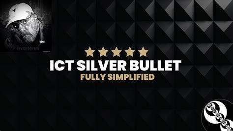 Ict Silver Bullet Simplified In Minutes Youtube