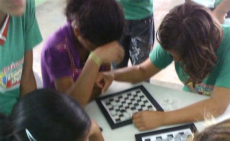 Educação Física Em Ação 1º Festival De Jogos De SalÃo