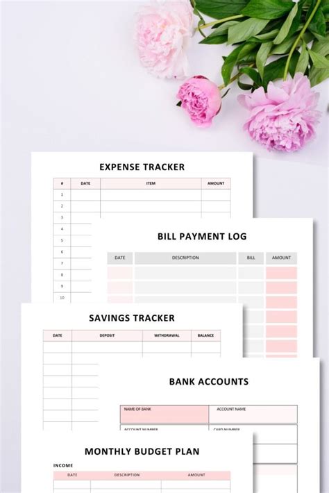 The Shining Mom Planner Home Printables