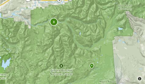 Cispus Area List Alltrails