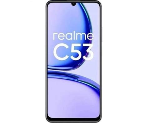 Смартфон realme C53 6 128GB Mighty Black фото отзывы характеристики