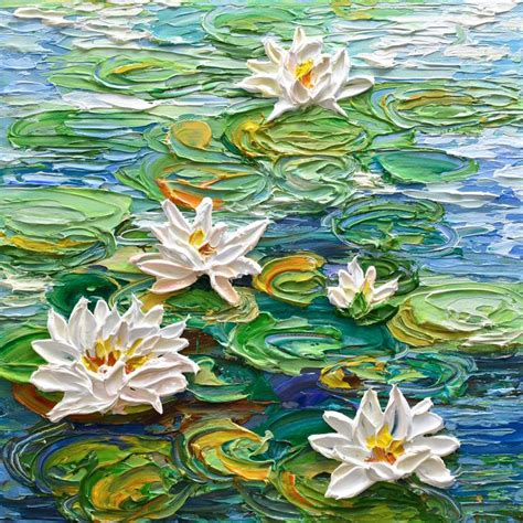 Monet Waterlilies
