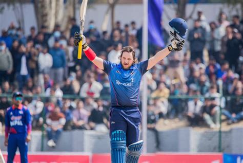 Namibias Nicol Loftie Eaton Breaks Record For Fastest T20 Century