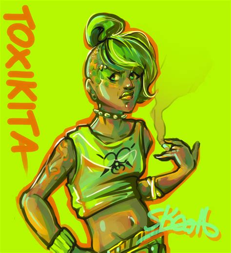 Toxikita Lego By Skcolb On Deviantart