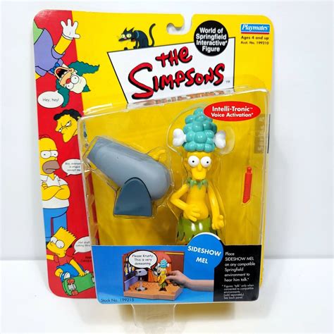 Sideshow Mel Sideshow Mel Series 5 Simpsons Figure Voice Activation W