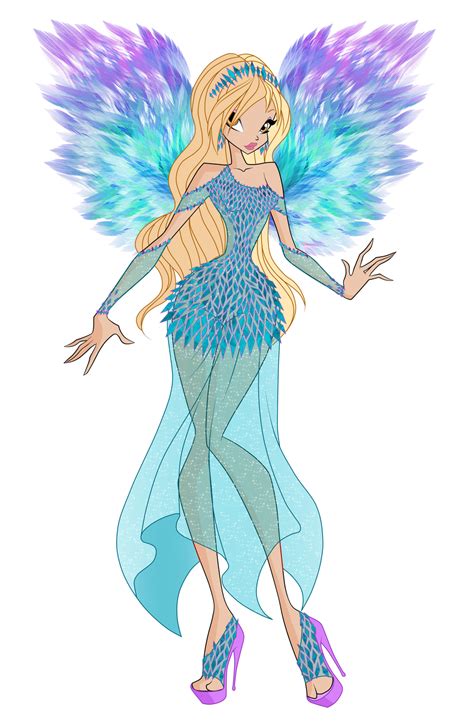 New Daphne Crylix By Winx Rainbow Love On Deviantart