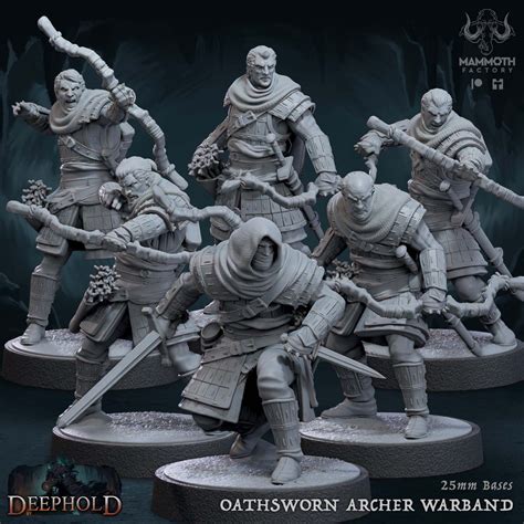 Dnd Rogue Bandit Assassin Miniatures Bundle For Dnd Miniature Thief Mini For Dungeons And