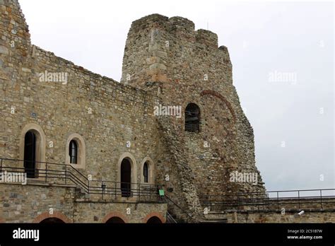 The old castle in Romania Stock Photo - Alamy