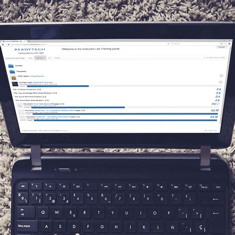 Self Paced Online Training Software Readytech