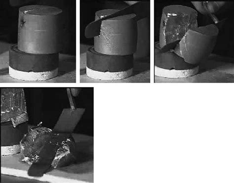 2 A Photographic Sequence Illustrating The Thixotropic Behaviour Of Download Scientific