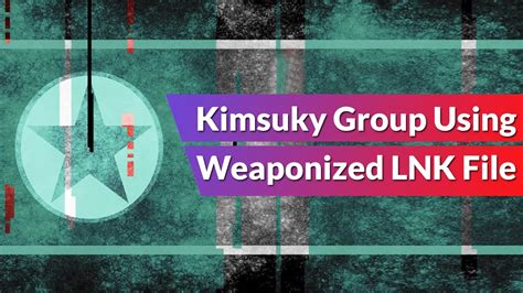 Kimsuky Group Using Weaponized File Deploy Appleseed Malware
