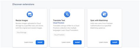 Getting Started With Firebase Extensions For Android Firebase Console Edition Eric The Coder