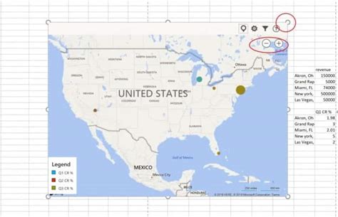 Activation Et Utilisation Du Compl Ment Bing Maps Dans Ms Excel