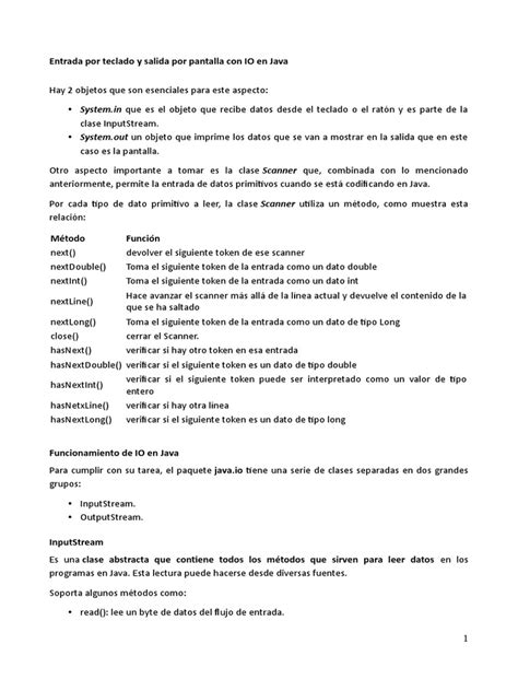 Java Pdf Pdf Java Lenguaje De Programación Estructura De Datos