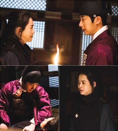 Go Ara And Jung Il Woo Confront Each Other In The Dark Of Night For