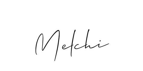 88 Melchi Name Signature Style Ideas Free Digital Signature