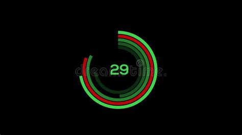 Hud Circle Interfaces Hi Tech Futuristic Display Hologram Button