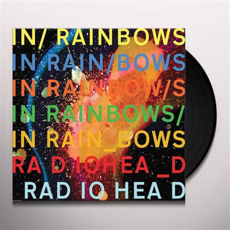 Radiohead In Rainbows Vinyl Record Argys Records