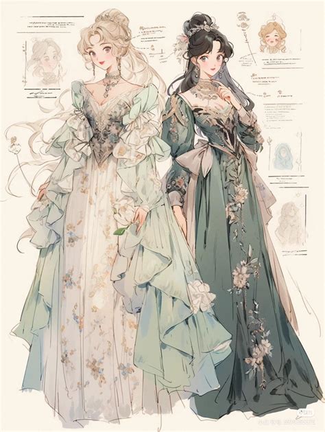 Pin By Yisun Kim On 캐릭터디자인 Anime Outfits Fashion Design Drawings