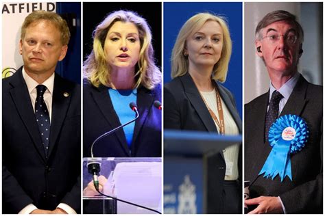 Tory Big Beasts Fall Liz Truss Penny Mordaunt And Grant Shapps Lose