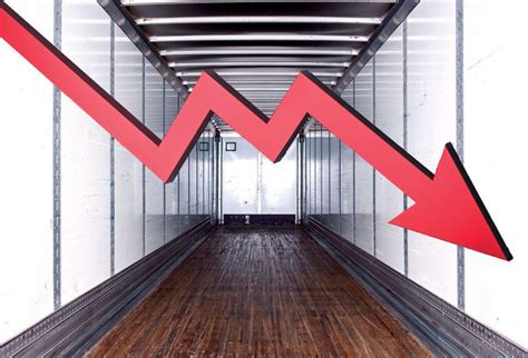 Mixed Signals Rates Continue Downward Trend As Freight Volumes Decline