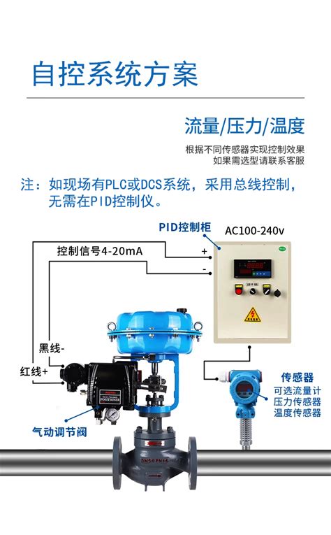 蒸汽调节阀安装说明 中国东正科技有限公司