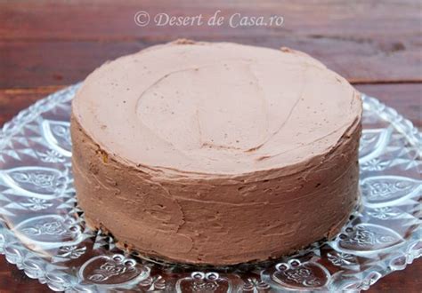Tort Cu Nuca Coapta Si Ciocolata DesertdeCasa Ro Maria Popa