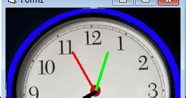 Jendela Imajinasi Cara Membuat Jam Analog Dengan Visual Basic