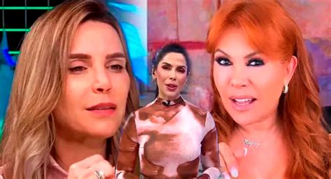 Magaly Medina Hecha AÑicos Por Juliana Oxenford En Defensa De Ely