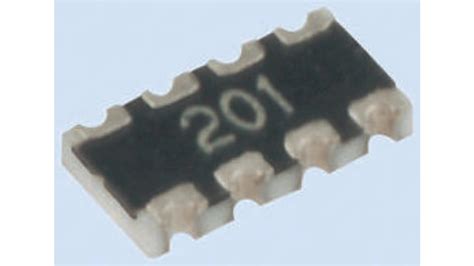 235002411002 Yageo Tc164 1kΩ ±1 Isolated Smt Resistor Array 4
