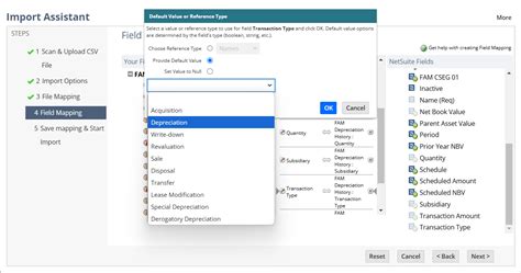 Netsuite Applications Suite Setting Default Values And Reference Types