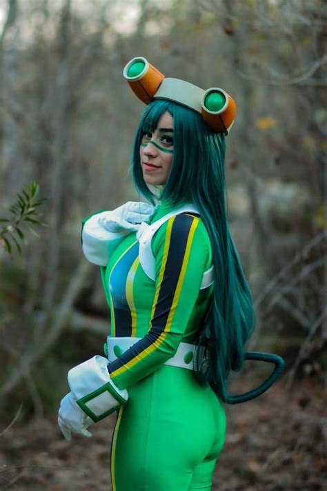 Hero Froppy From My Hero Academia Self Rcosplay