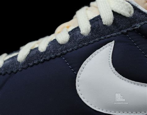 Nike Cortez Classic Og Nylon Qs Midnight Navy Now Available