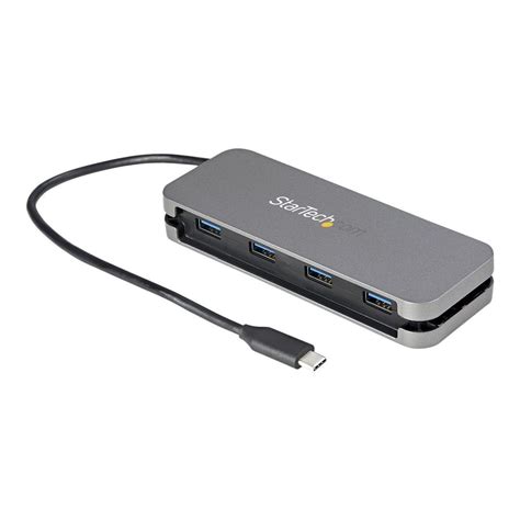 4 Port Usb C Hub 4x Usb A 5gbps Usb 30 Type C Hub