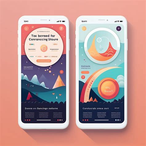 Premium Ai Image Mobile App Layout Design Of Womens Reproductive Health App Inclusive And